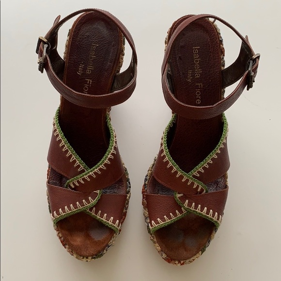 Isabella Fiore | Shoes | Isabella Fiore Wedges | Poshmark